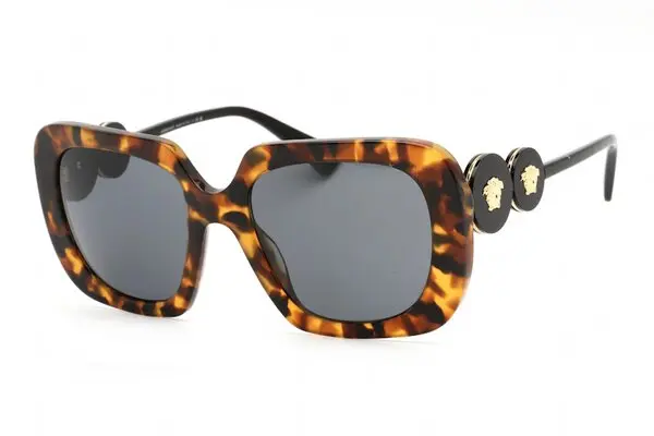 Versace Square Frame Sunglasses - Tortise (ve4434/511987)