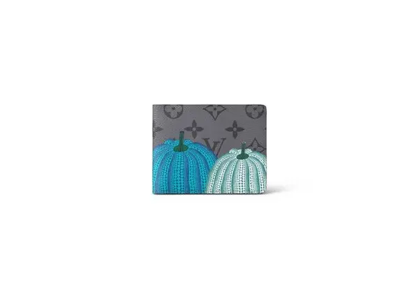 LOUIS VUITTON X Yk Slender Wallet - Pumpkin Print