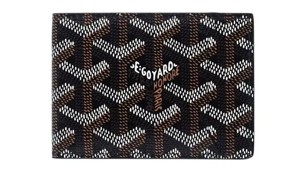 Goyard Victorie Insert Card Holder - Black