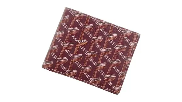 Goyard Victoire Wallet - Bordeaux