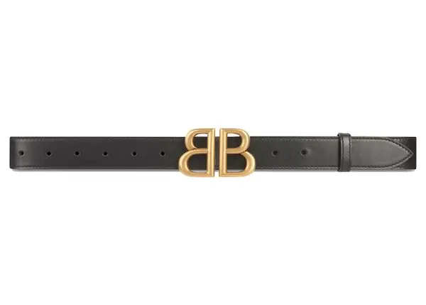 Gucci X Balenciaga The Hacker Project Large Bb Belt
