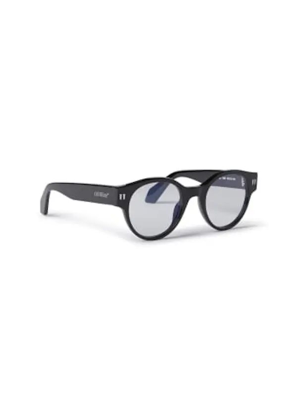 Off-White Style 55 Eyeglasses - Black/clear Lens (oerj055s24pla0011000/fr)
