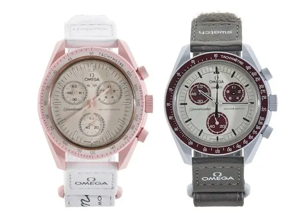 SWATCH X Omega Watch Set - Bioceramic