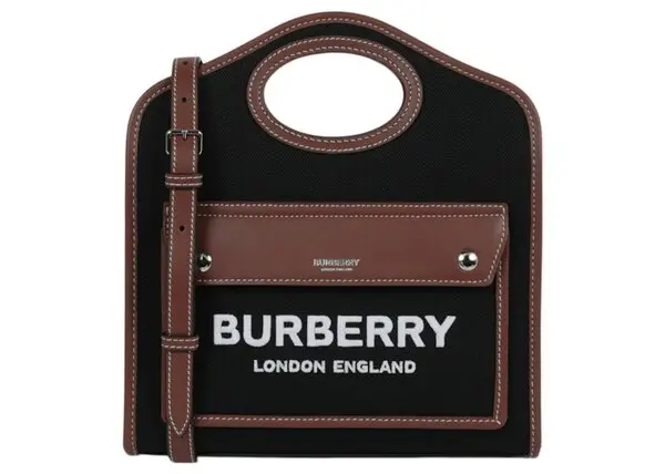 Burberry Pocket Shoulder Bag