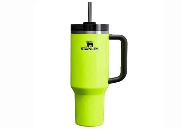 STANLEY The Neon Collection Flowstate Quencher 40oz Tumbler - Neon Yellow