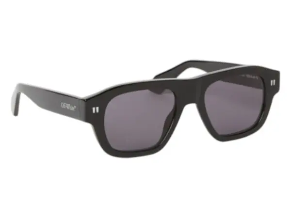 Off-White Providence Sunglasses - Black Dark Grey (oeri134f24pla0011007/fr)