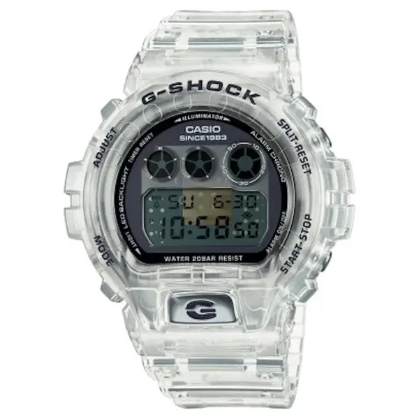 Casio G-shock 40th Anniversary Clear Remix Digital Watch