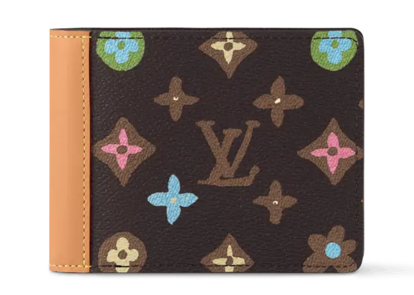 LOUIS VUITTON By Tyler, The Creator Ple Wallet - Chocolate Craggy Monogram