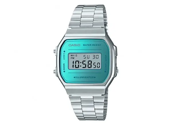 Casio Digital Watch - Stainless Steel