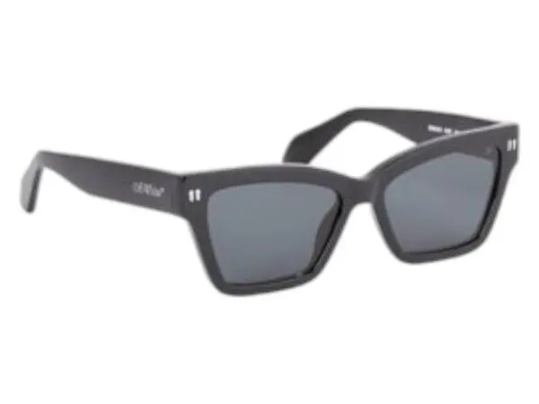 Off-White Cincinnati Sunglasses - Black Dark Grey (oeri110c99pla0011007/fr)