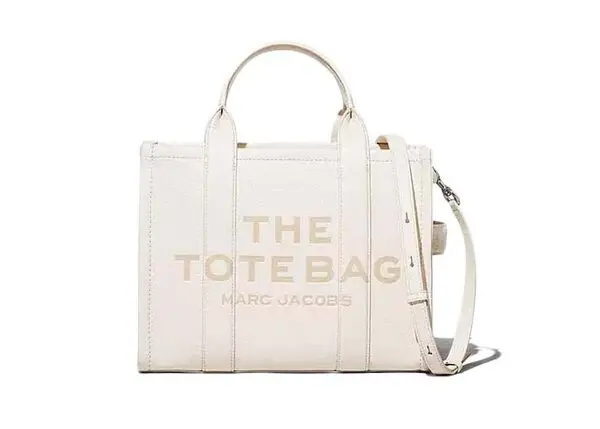トートバッグ The Medium Tote Bag - Marc Jacobs - Leather - Silver Whats in my Tote Bag? Full details and review of The Medium