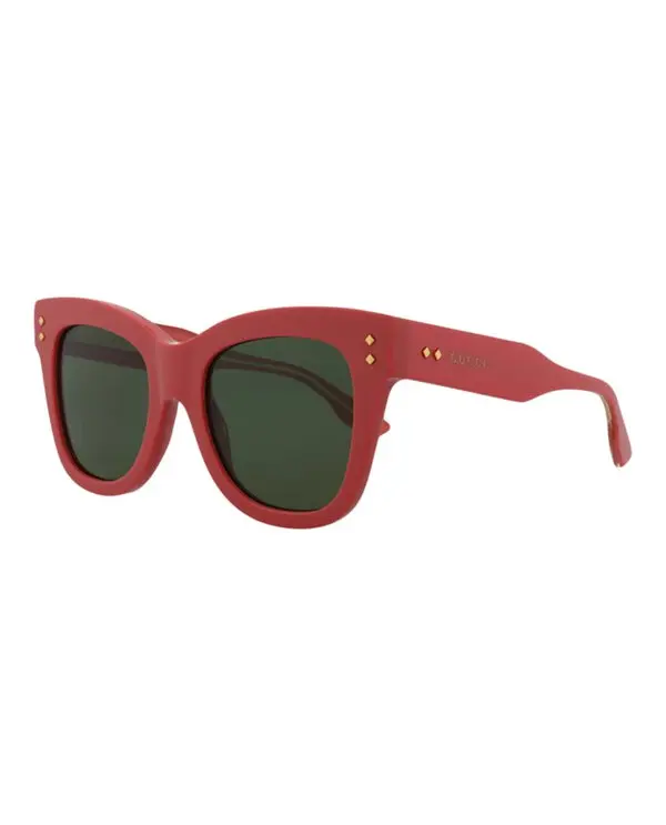Gucci Cat Eye Sunglasses - Pink/green (gg1082s