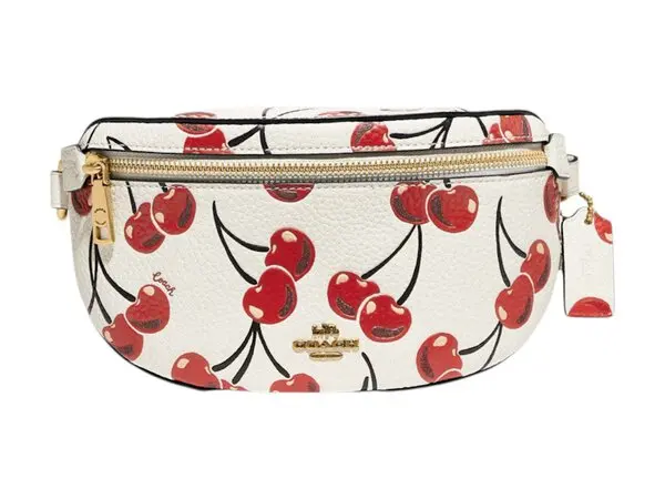 COACH Bethany Belt Bag - Cherry Print