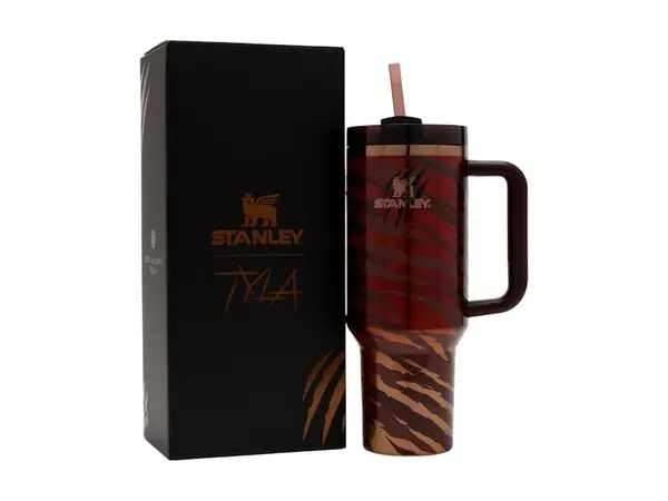 STANLEY X Tyla Tyger Flowstate Quencher 40oz Tumbler - Bronze