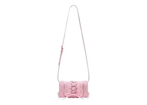 Balenciaga Trainershead Phone Holder With Strap - Pink