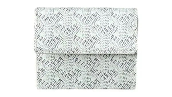 Goyard Marigny Wallet - White