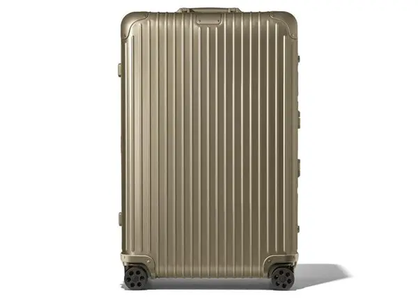 RIMOWA Original Check-in L - Titanium