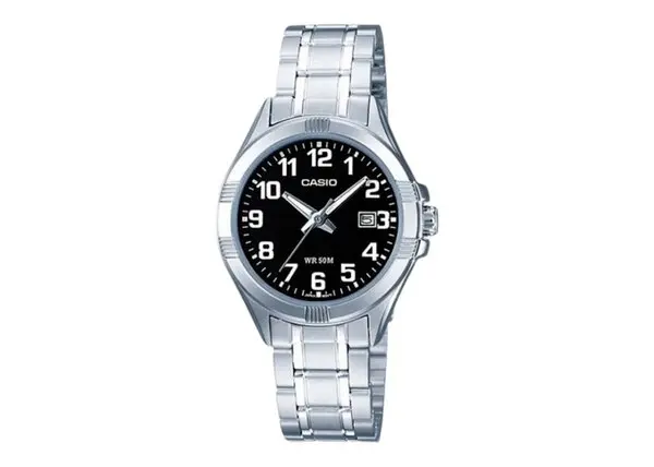 Casio Analog Bracelet Watch - Stainless Steel