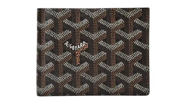 Goyard Victoire Wallet - Black
