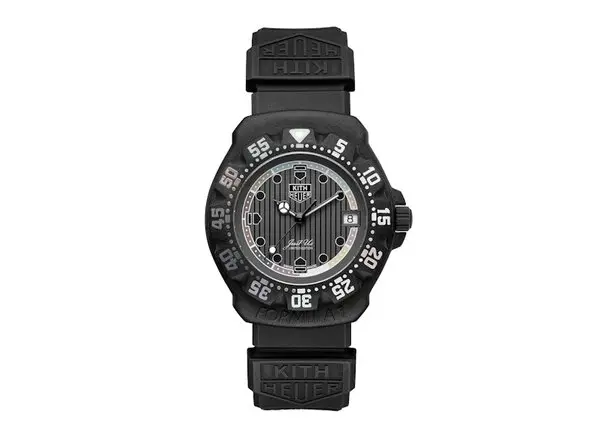 Tag Heuer X Kith Formula 1 New York Watch - Rubber