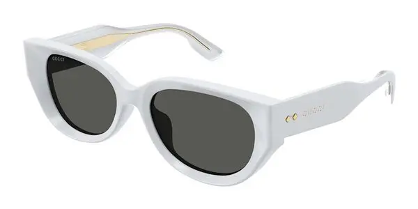 Gucci Cat Eye Sunglasses - Light Gray/black (gg1532sa/003)