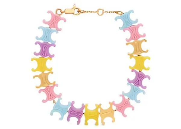 Celine Triomphe Baby Bracelet - Multicolor