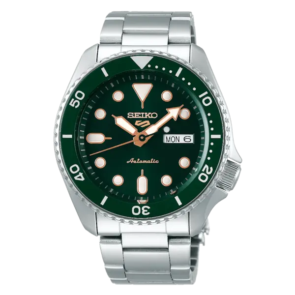SEIKO 5 Sports Automatic Watch - Stainless Steel