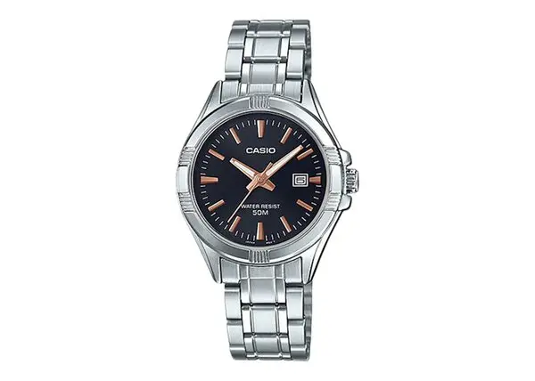 Casio Analog Watch - Stainless Steel