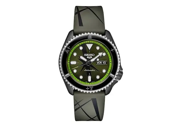 SEIKO 5 Sports One Piece Limited Edition Zoro Srph67 - Stainless Steel