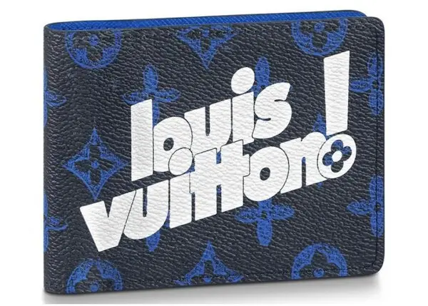 LOUIS VUITTON Ple Wallet Monogram