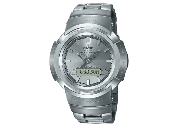 Casio G-shock Watch - Stainless Steel
