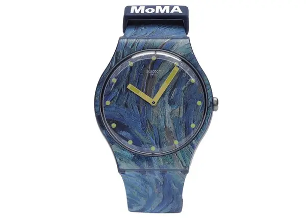 SWATCH X Moma Van Gogh Watch - Plastic