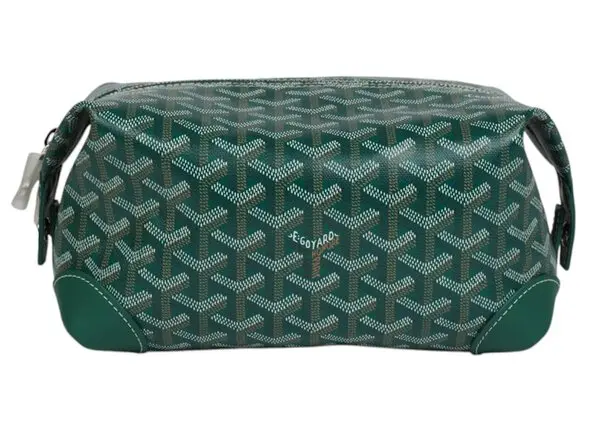 Goyard Boeing 25 Toilet Bag - Green