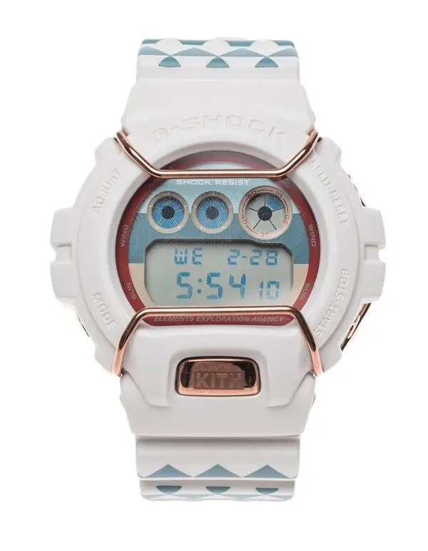 Casio G-shock 6900 Kith Sea Salt Watch - Resin