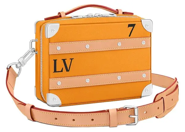 LOUIS VUITTON Handle Soft Trunk