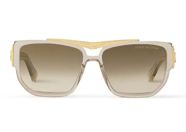 LOUIS VUITTON Flight Square Sunglasses - Champagne (z2723u)