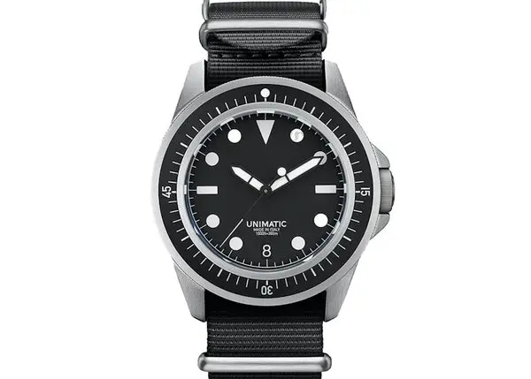 UNIMATIC Diver Watch - Stainless Steel