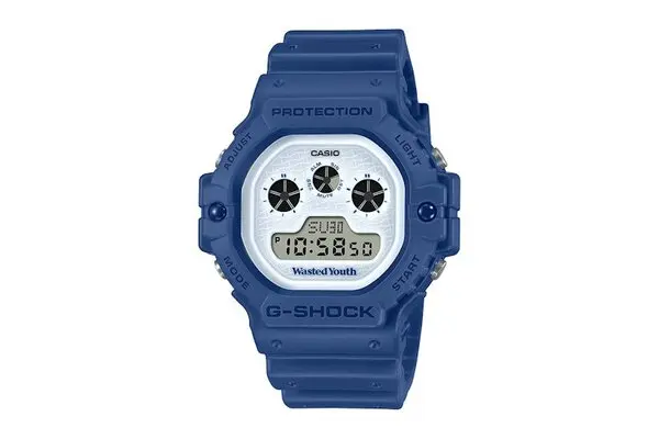 Casio G-shock X Verdy Wasted Youth Digital Watch - Resin