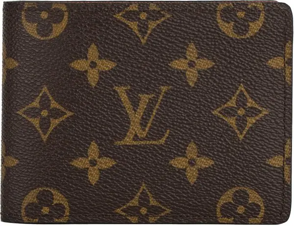 LOUIS VUITTON Ple Wallet Monogram - Brown
