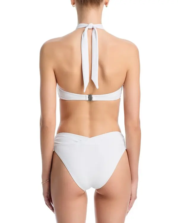 Ramy Brook Arielle Bikini Top - White