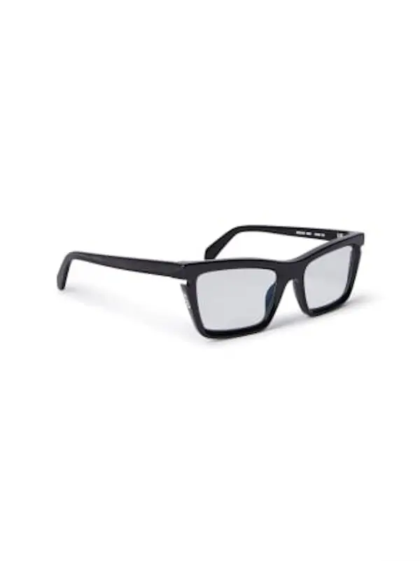 Off-White Style 50 Eyeglasses - Black/clear Lens (oerj050s24pla0011000/fr)