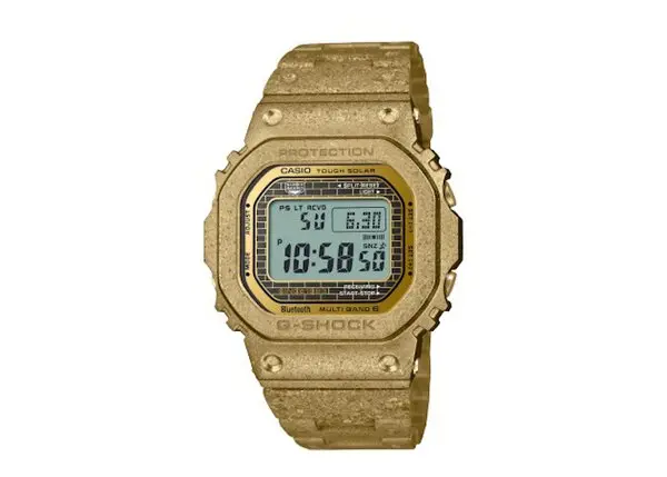 Casio G-shock 40th Anniversary Recrystallized Watch - Stainless Steel