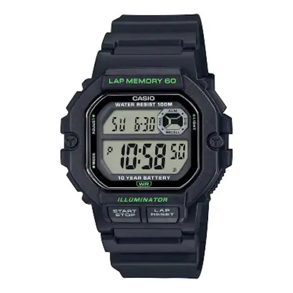 Casio Digital Watch - Resin
