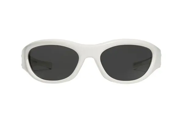 GENTLE MONSTER Maison Margiela Aviator Sunglasses - White Mm003 W2