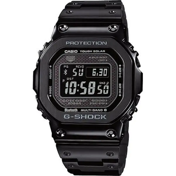 Casio G-shock Digital Watch - Stainless Steel