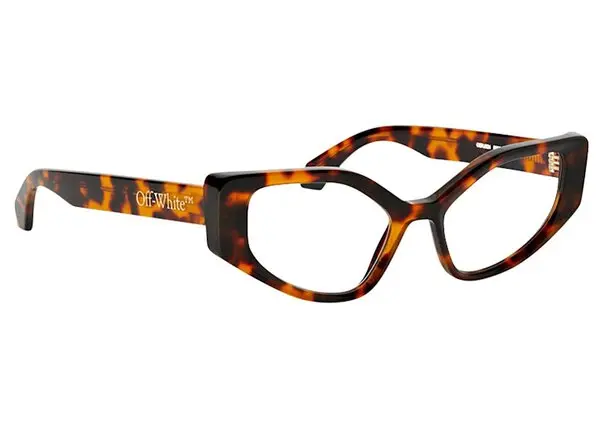 Off-White Style 24 Eyeglasses - Havana (oerj024s23pla0016000)