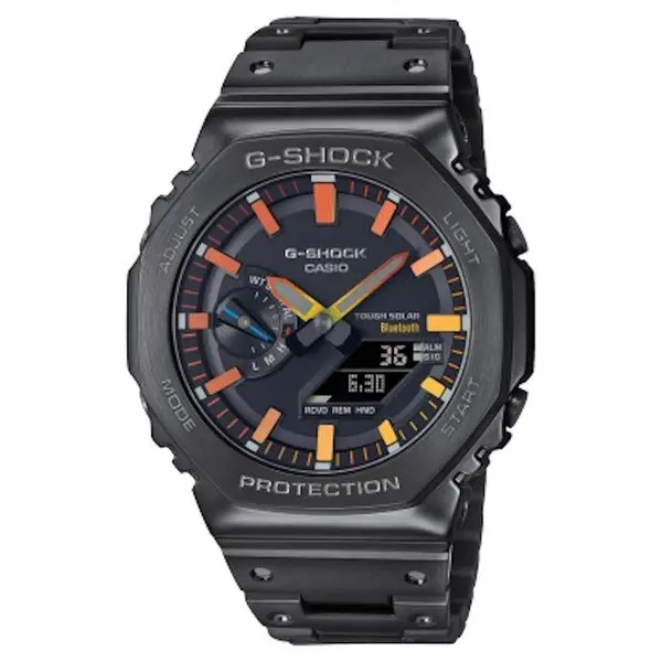 Casio Full Metal 2100 Series Watch - Stainless Steel
