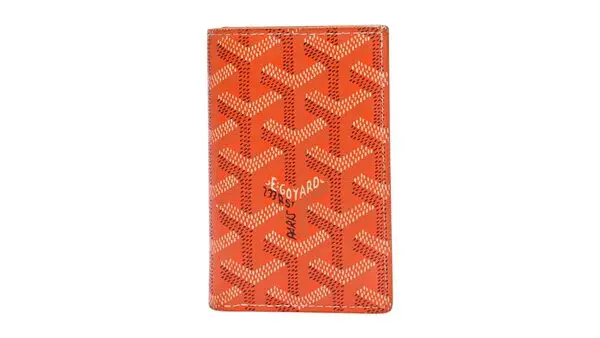 Goyard Saint Pierre Card Holder - Orange