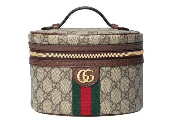 Gucci Ophidia Cosmetic Case - Beige/ebony/web