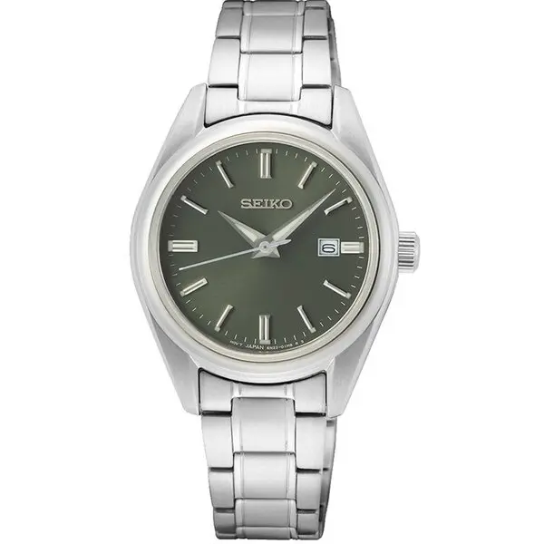 SEIKO Classic Watch - Stainless Steel